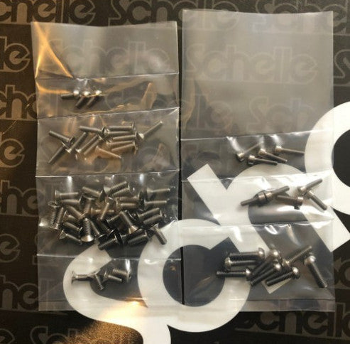 RC8B4.1 Titanium Screw Set, Nitro – Schelle Racing