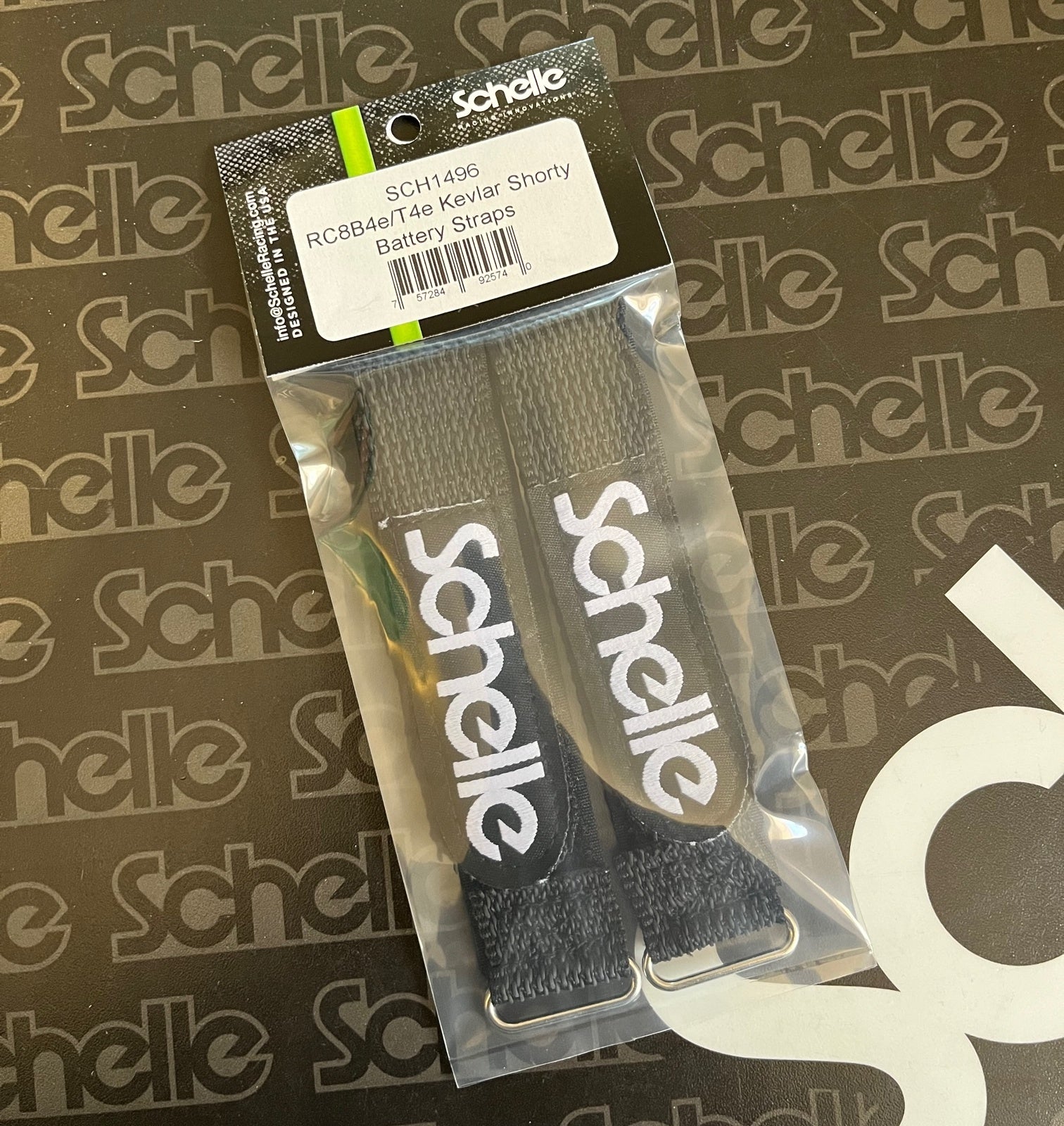 Kevlar 2s Battery Straps RC8B4.1e / T4e – Schelle Racing