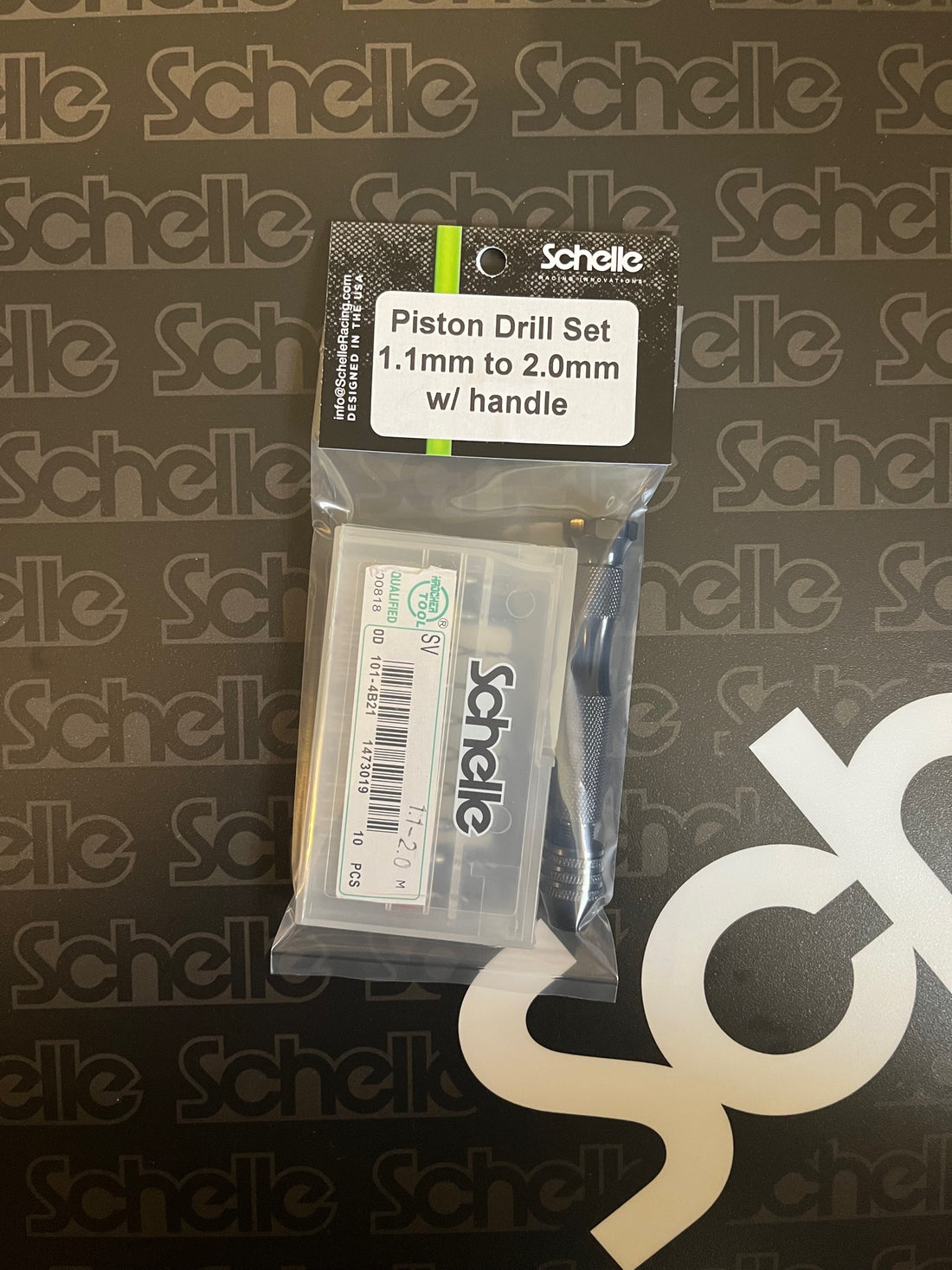 Schelle Piston Drill Set – Schelle Racing