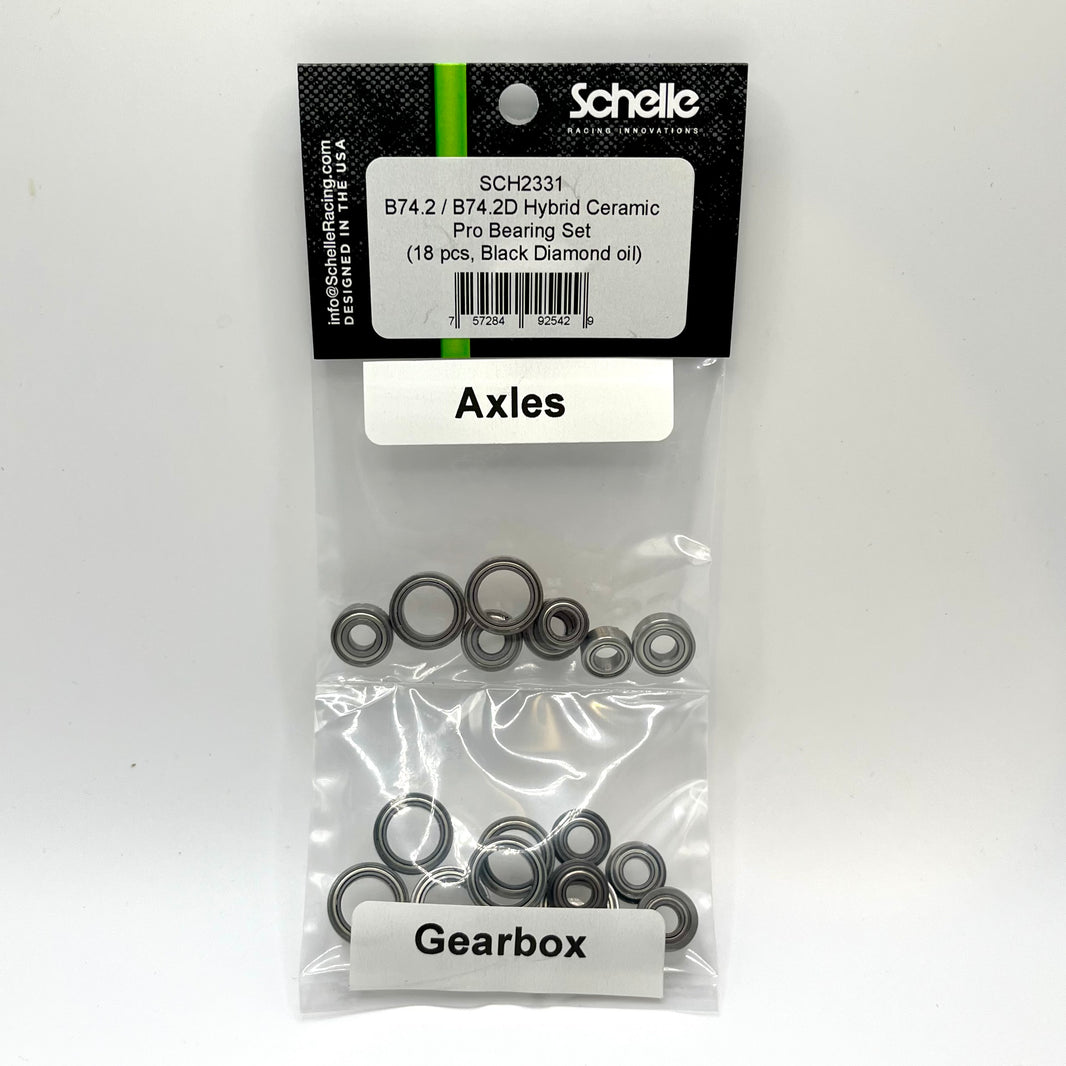 Schelle Black Diamond Ceramic Bearings – Schelle Racing