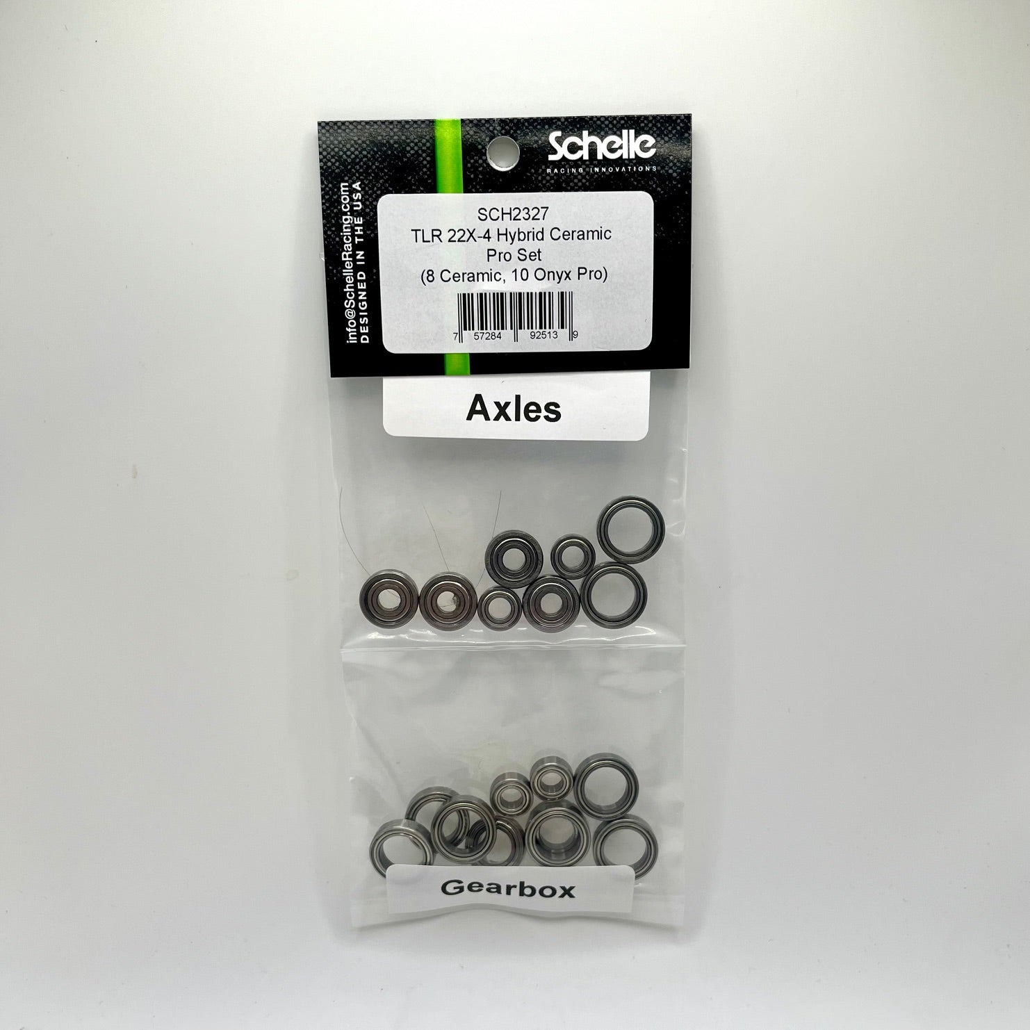 Schelle TLR 22X-4 Hybrid Ceramic Pro Bearing Set – Schelle Racing